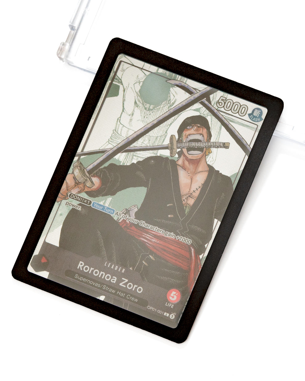 Card Gard Leader Case x Vampyr Gaming One Piece Card Game Card Gard St ...
